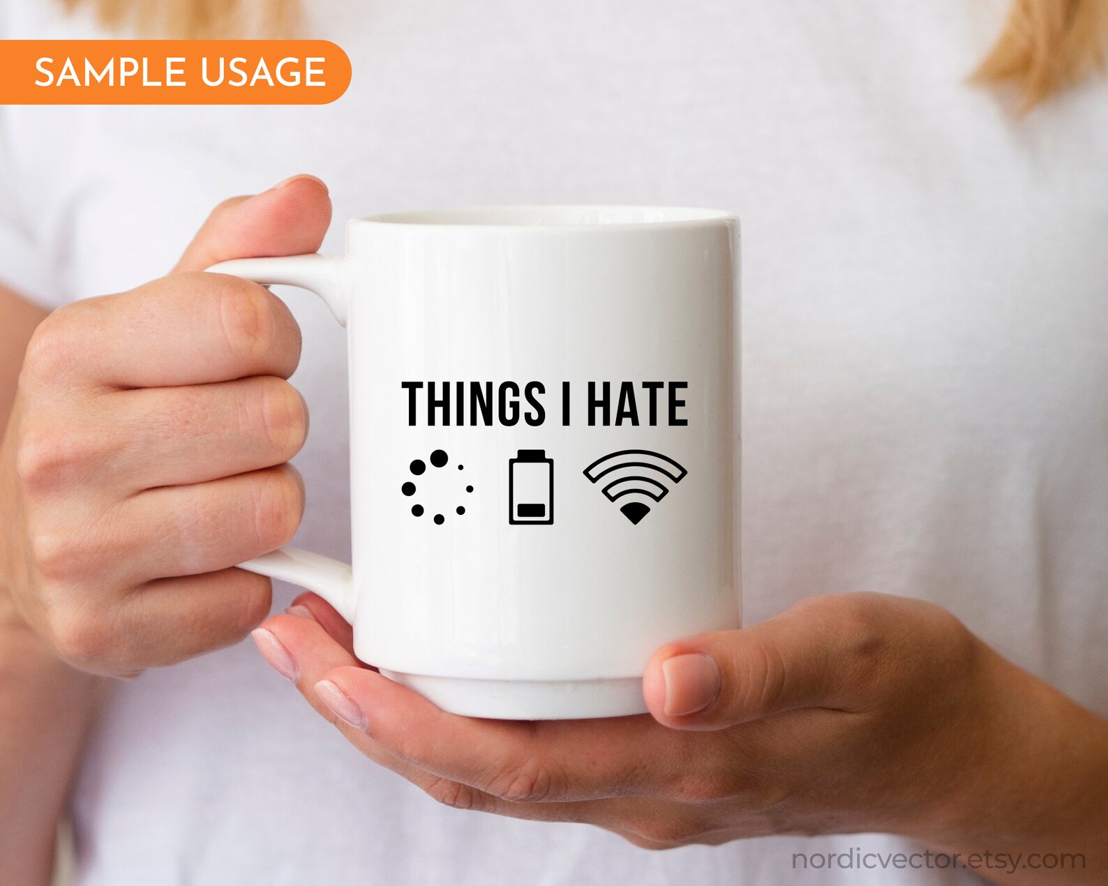 Things I Hate Svg, Funny Geek Svg, Computer Nerd Svg, Gamer Svg ...