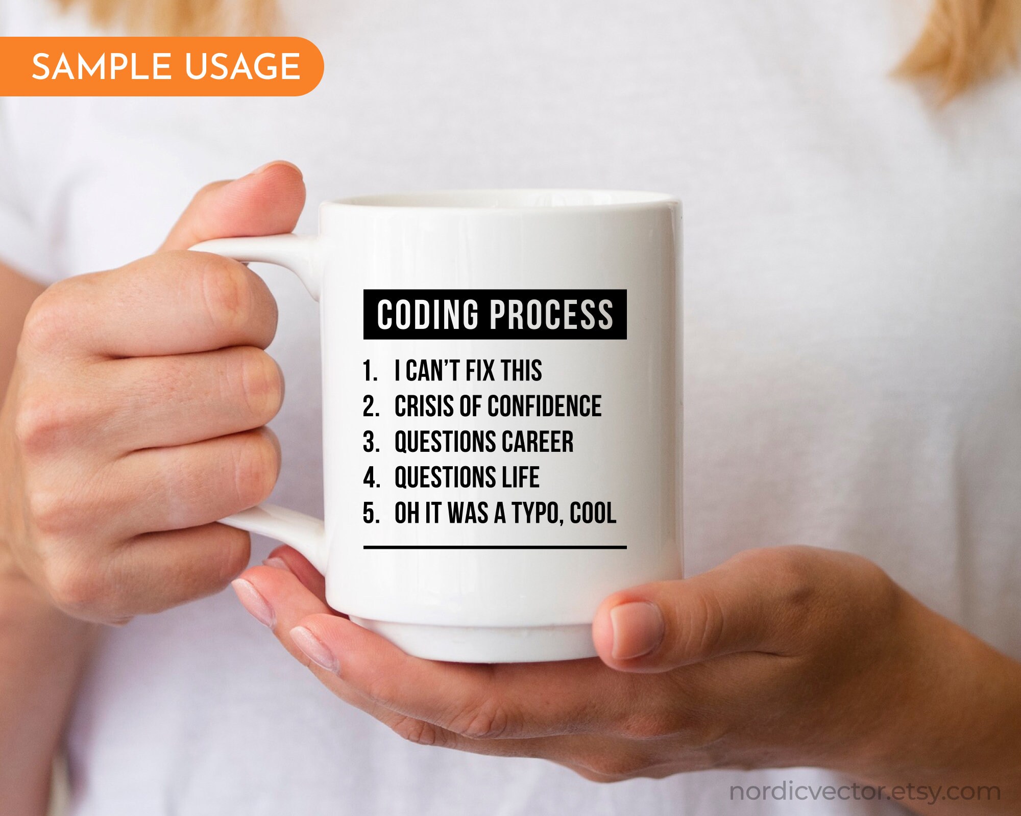 Funny Programmer Svg, Coding Process Steps Svg, Programming Svg, Png ...