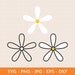 Daisy SVG, Daisy Flower Svg, Retro Daisy Png, Summer Svg, Spring Svg ...