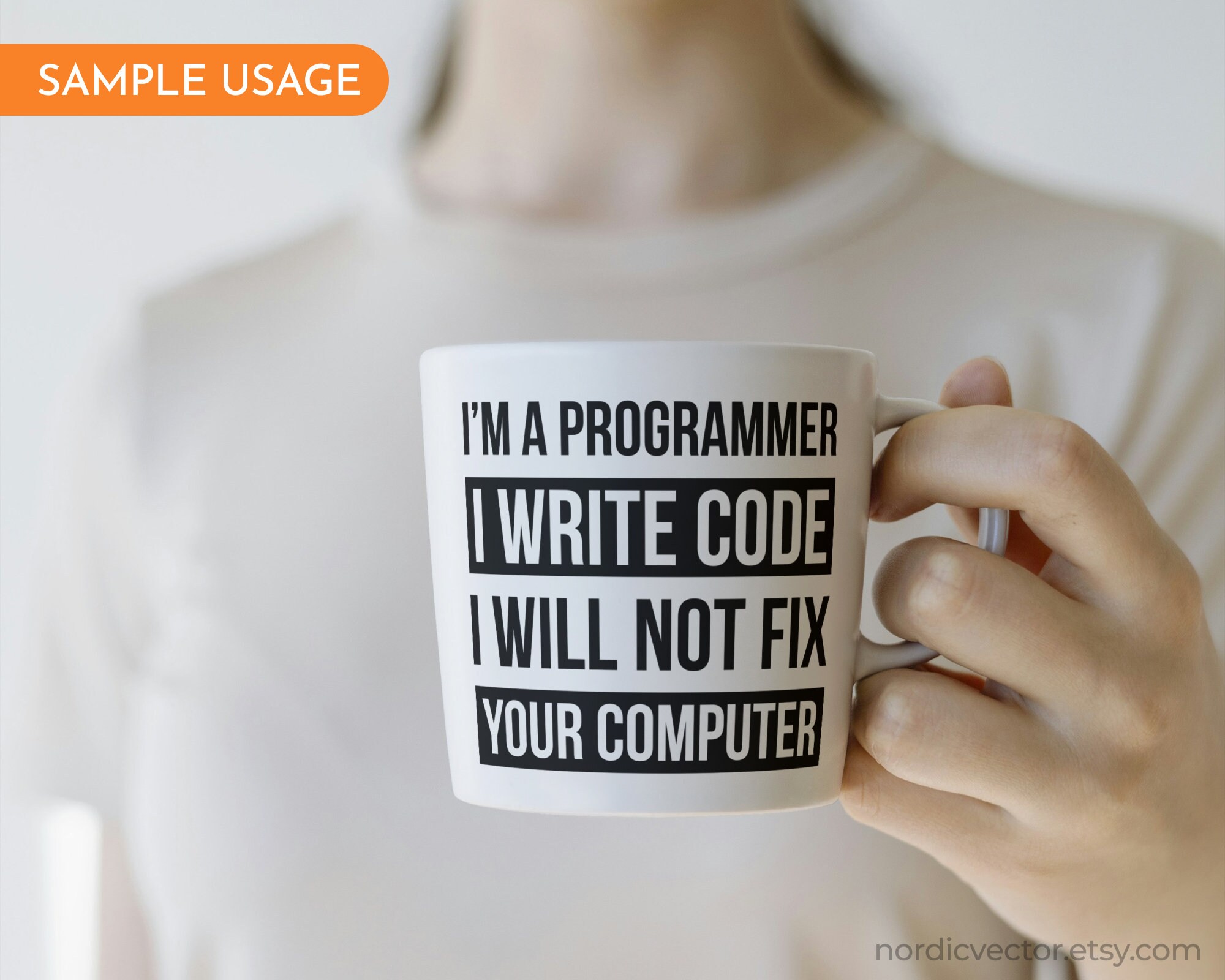 Funny Programmer Quote Svg, Coder Svg, Programming Svg, Computer Nerd ...