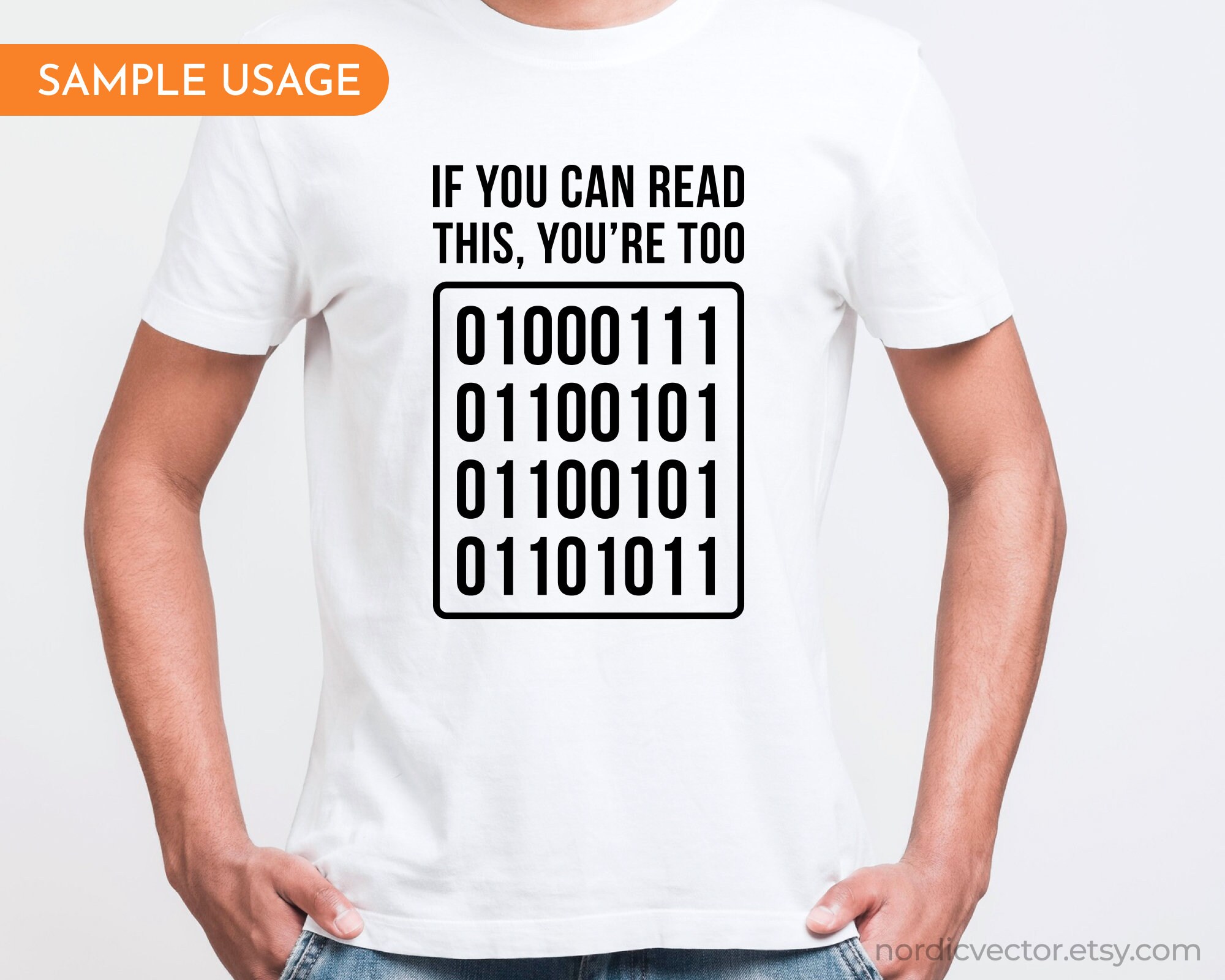 Funny Coding Svg, If You Can Read This You Are Too Geek Svg, Programmer ...