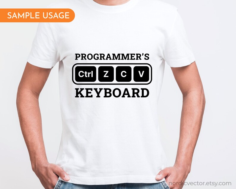 Funny Programming Svg, Programmer's Keyboard Svg, Coder Svg, Geek Png ...