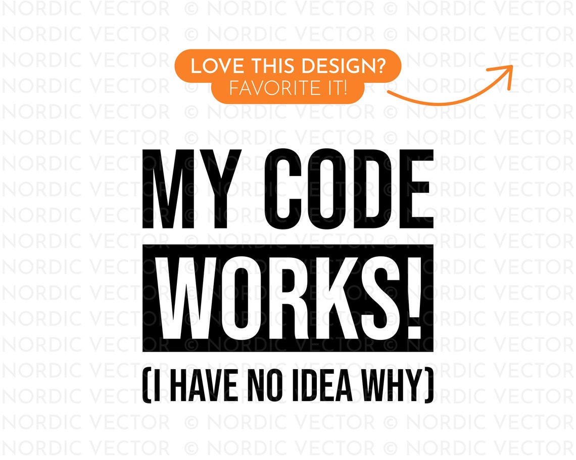 Funny Programmer Quote Svg, Coder Svg, Programming Svg, Computer Nerd Svg, Png, Dxf Clipart, Cut ...