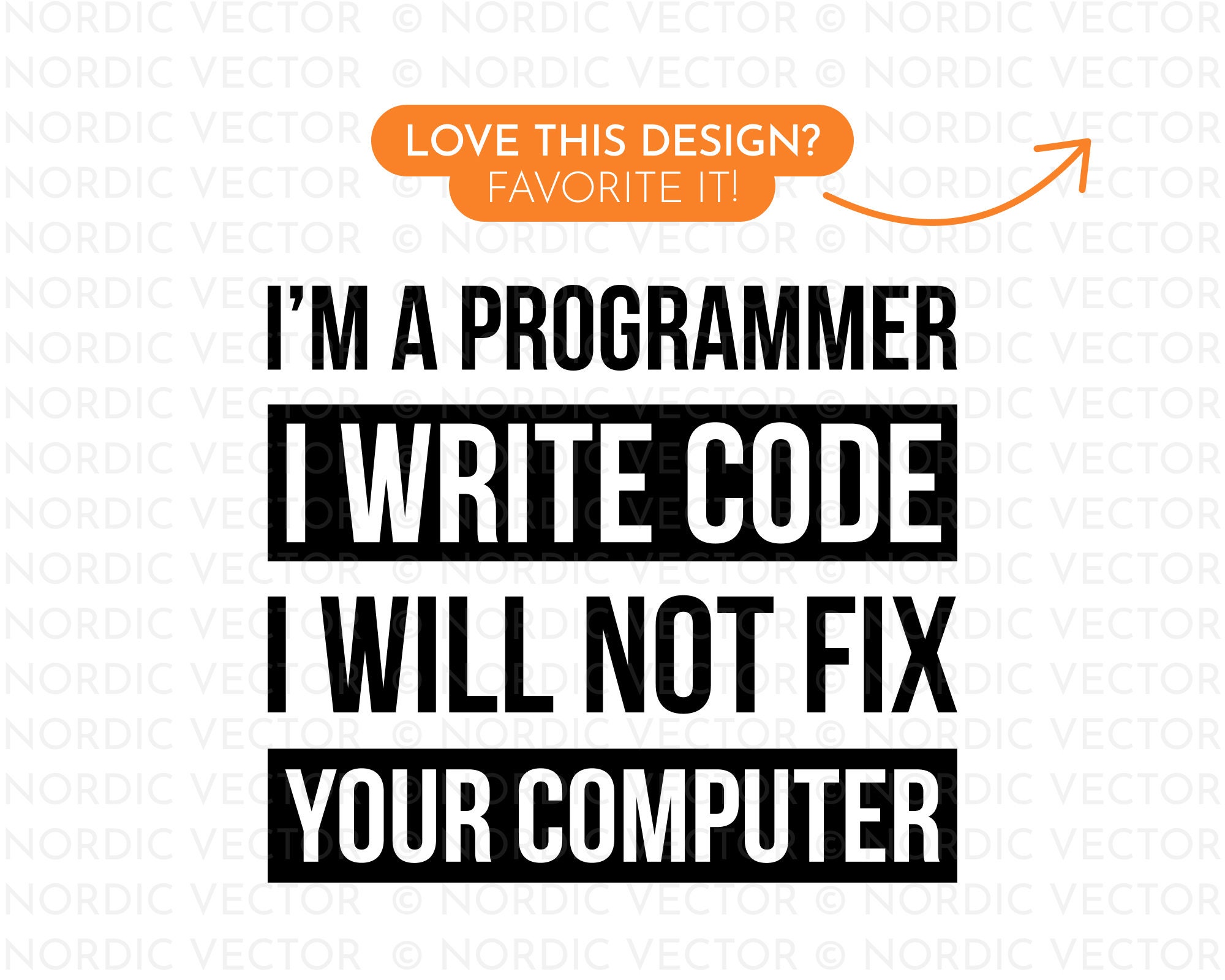 Funny Programmer Quote Svg, Coder Svg, Programming Svg, Computer Nerd ...
