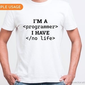Funny Programmer Svg, Funny Coding Quote Svg, Programming Svg, Coder ...