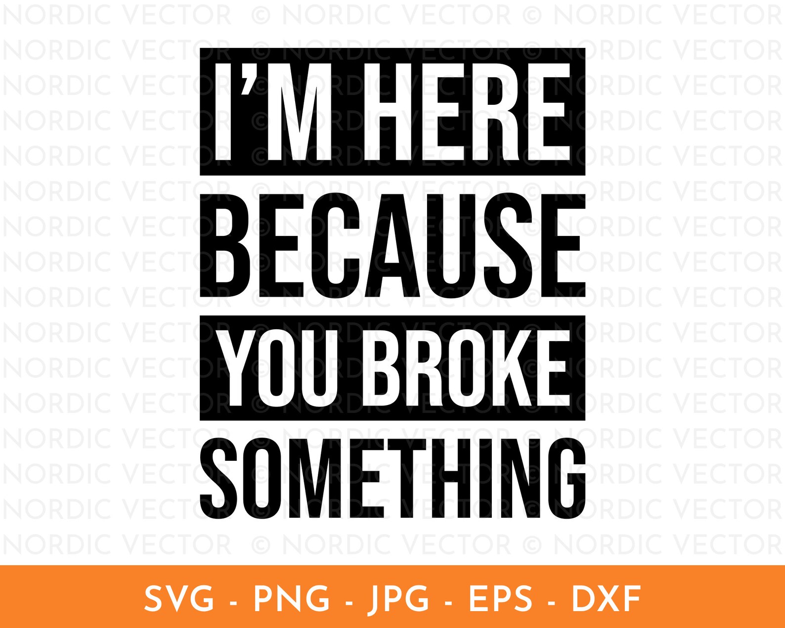 Funny Tech Support Quote Svg, Customer Service Svg, IT Department Svg ...