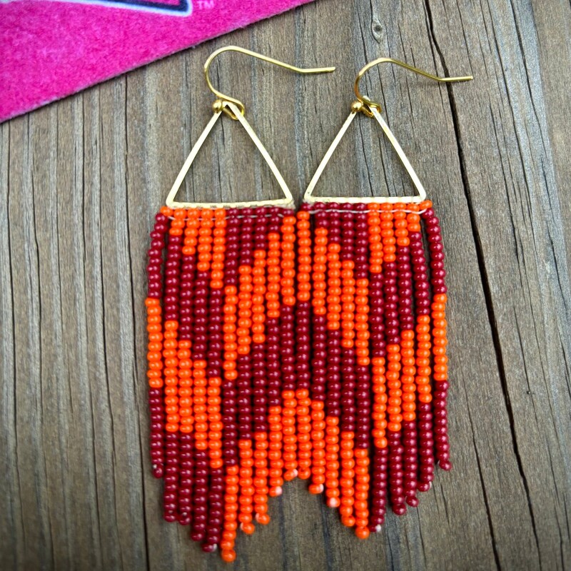 Virginia Tech Jewelry - Etsy