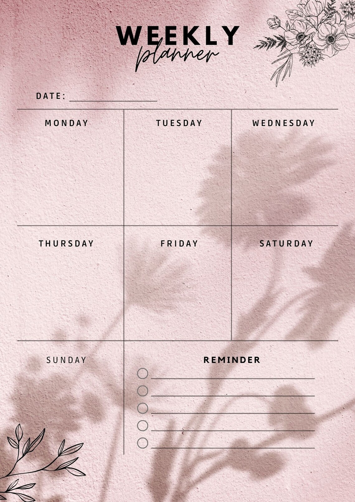2024 Planner, Weekly Planner, To-do List, Monthly Planner, Tracking - Etsy