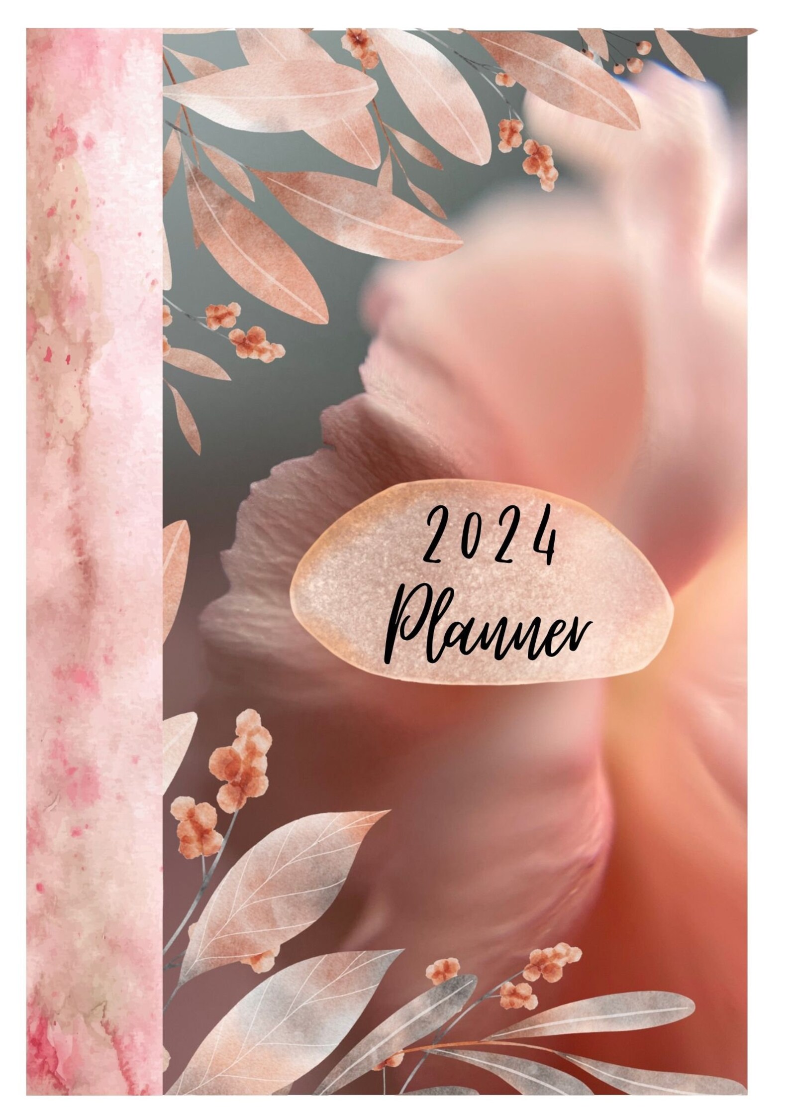 2024 Planner, Weekly Planner, To-do List, Monthly Planner, Tracking - Etsy