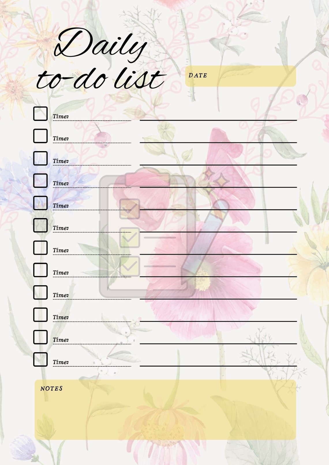 2024 Planner, Weekly Planner, To-do List, Monthly Planner, Tracking - Etsy
