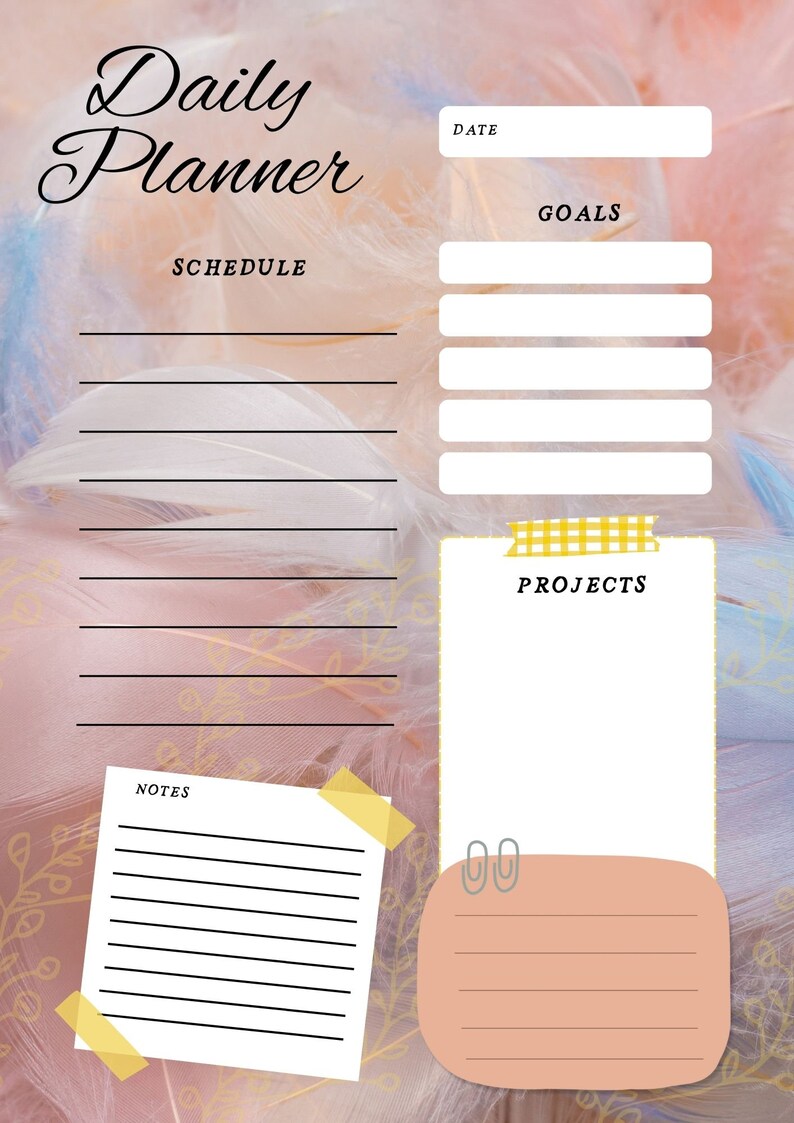 2024 Planner, Weekly Planner, To-do List, Monthly Planner, Tracking - Etsy