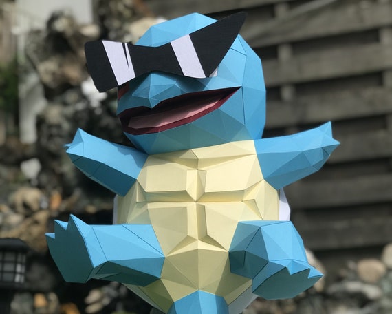 Papercraft Pokemon Papercraft DIY Pikachu, Pokemon Papercraft,