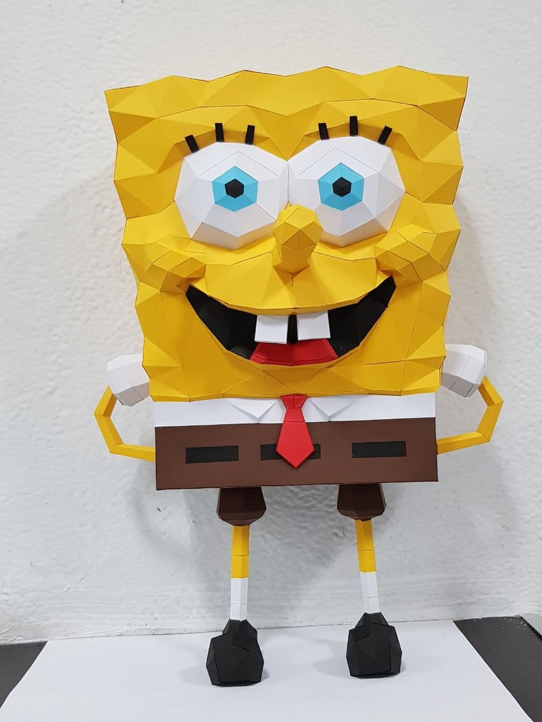 Sponge Bob Spongebob PAPERCRAFT - Etsy