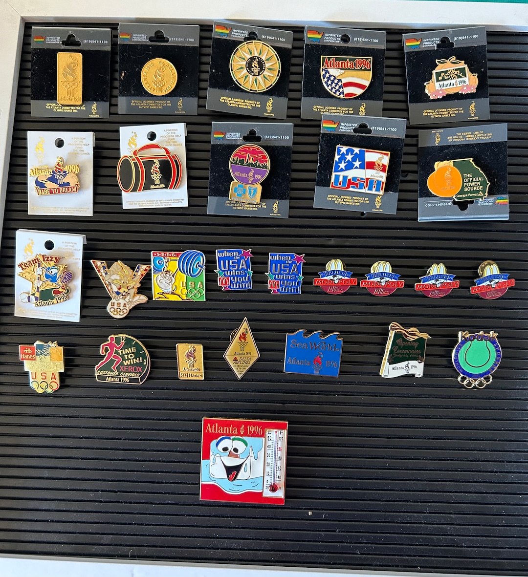 Atlanta 1996 Olympic Pin Collection - Etsy