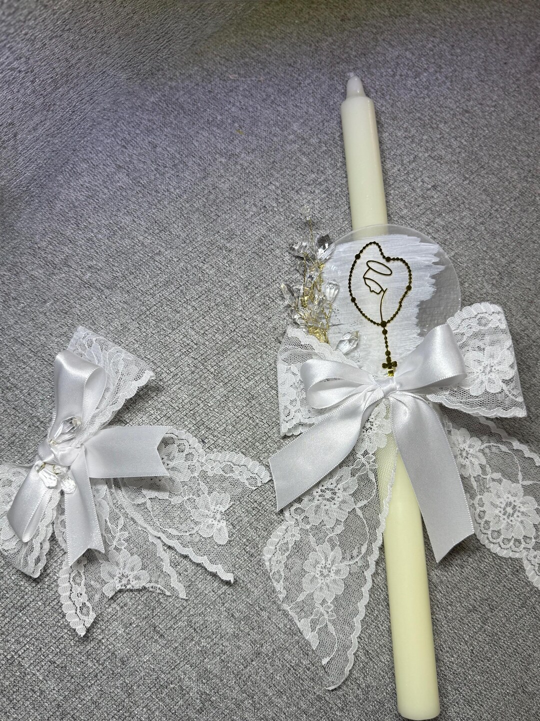 Palm Sunday Candle: Decorated Easter Hosanna Lambatha (10/12”) - Etsy