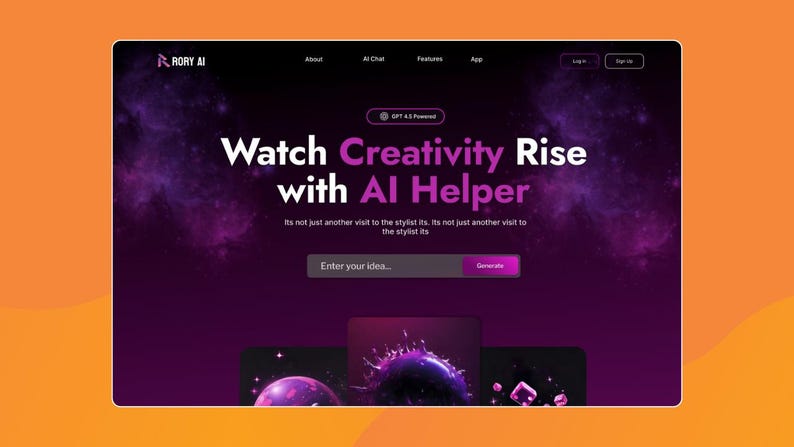 Hero Page UI Kit for Figma - Etsy