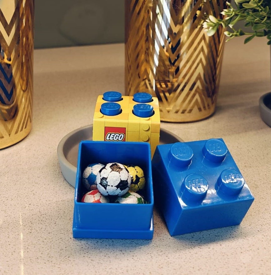 LEGO® Brick Party Favor Box, Birthday and Wedding Candy Treat Box - Etsy