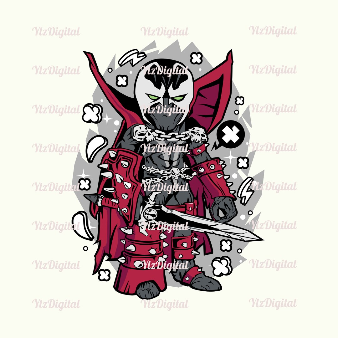 Spawn Png, Spawn Svg, Spawn Super Hero, T-shirt Png Digital, Spawn ...