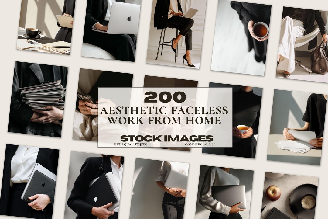 200 Dark Aesthetic Faceless Work From Home Photos | Digital Marketing ...