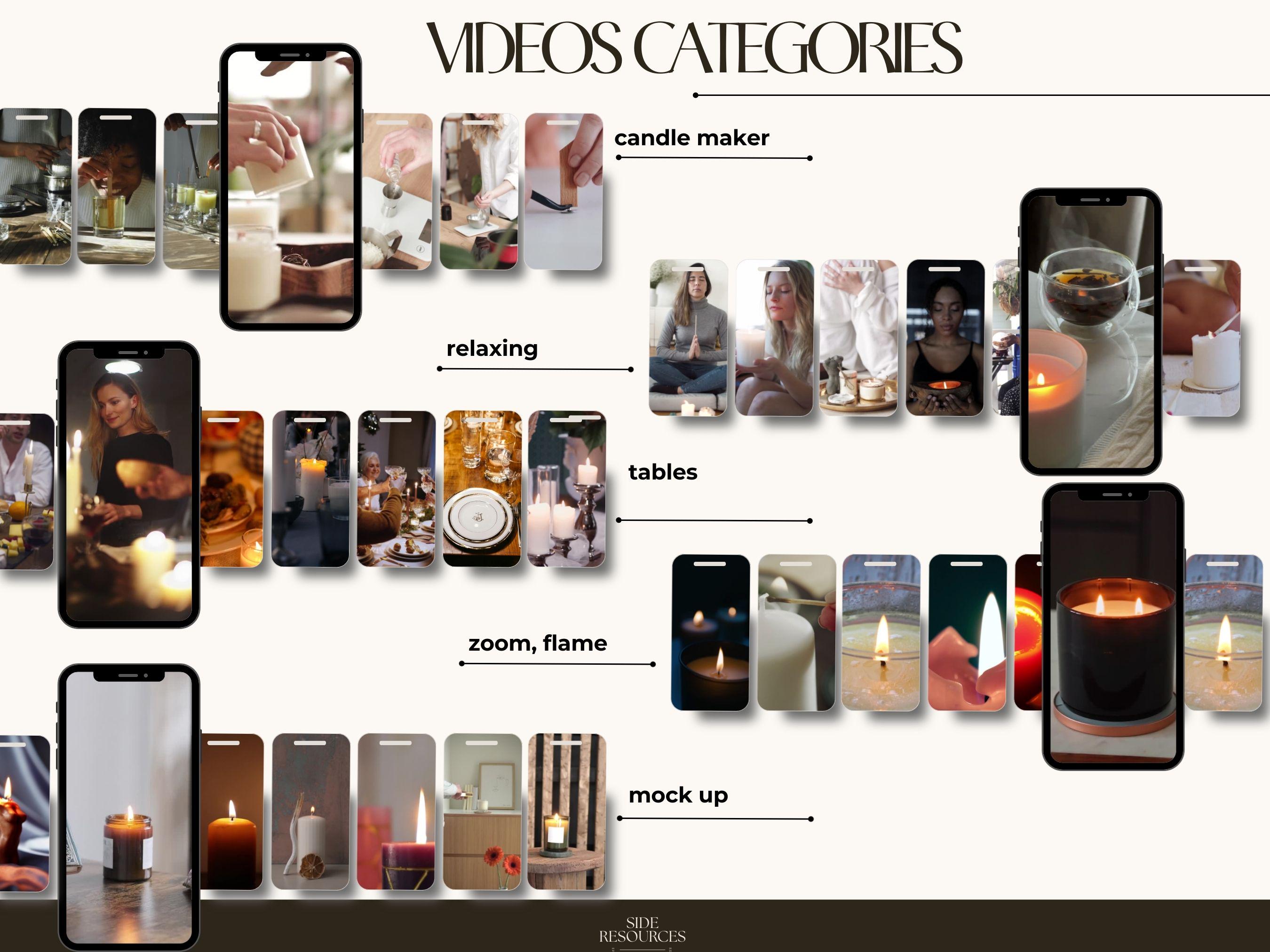 400 Candles Videos - Candle Instagram- Holistic Social Media- Wax ...