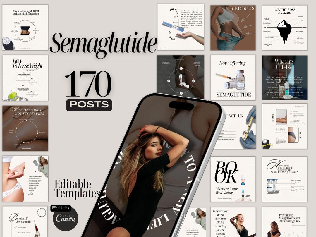 Semagluetide Posts - Semaglutide Weight Loss Instagram - Medspa ...