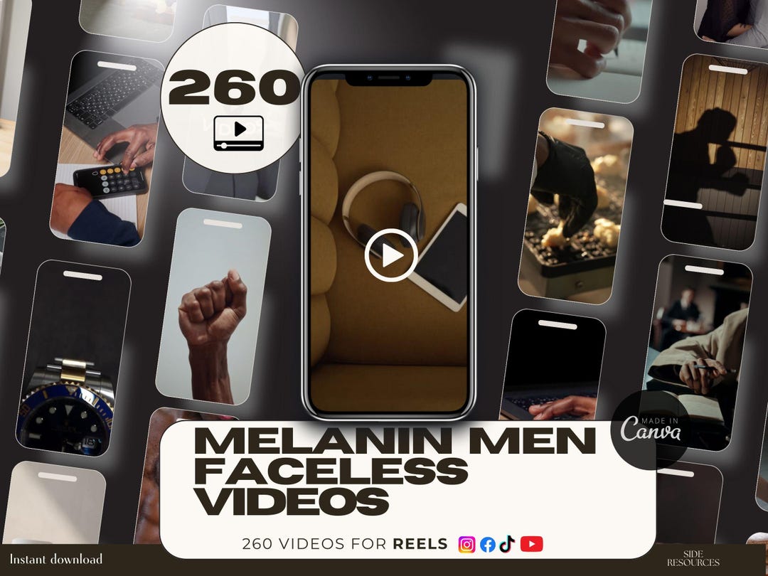 260 Melanin Faceless men videos- Reels Instagram- melanin man reels ...