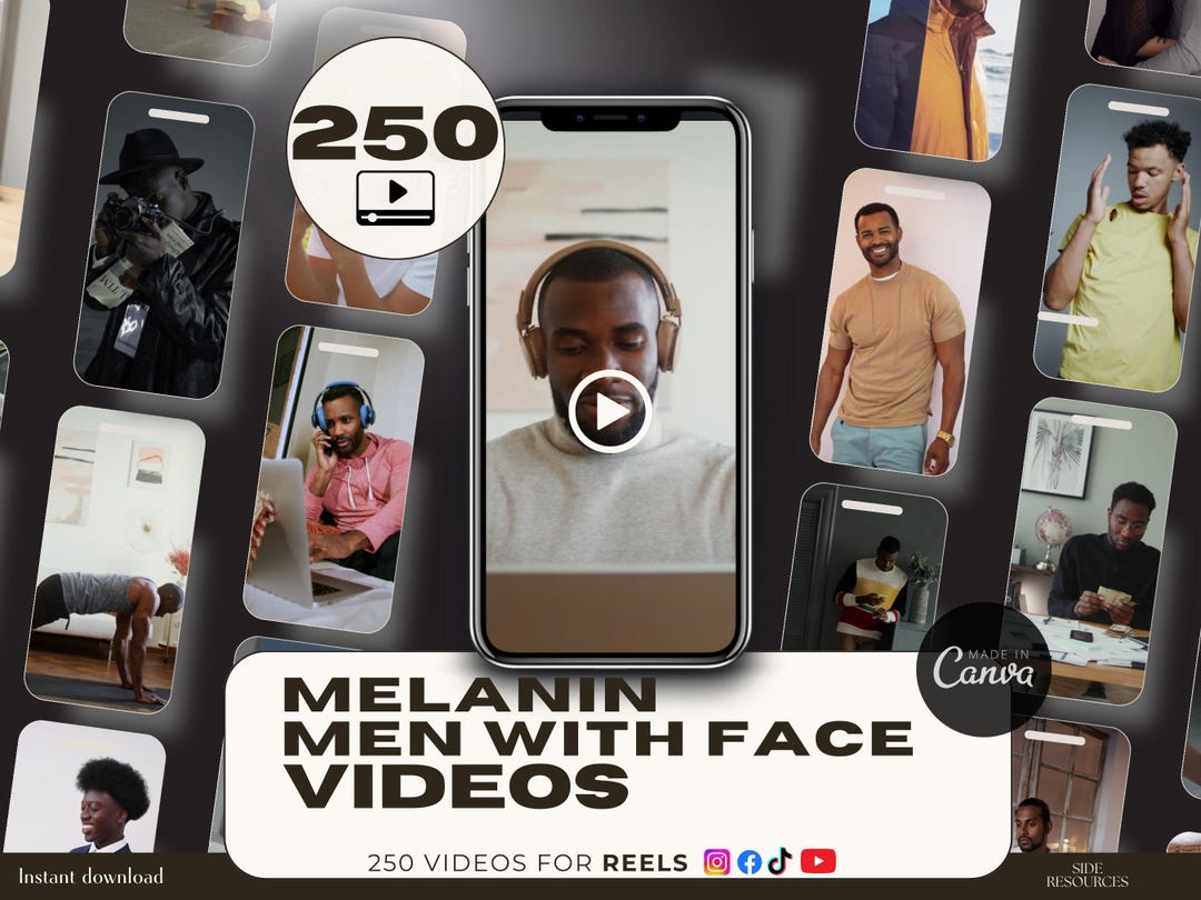 250 Men Melanin Videos- Melanin Men Instagram- Melanin Man Reels ...