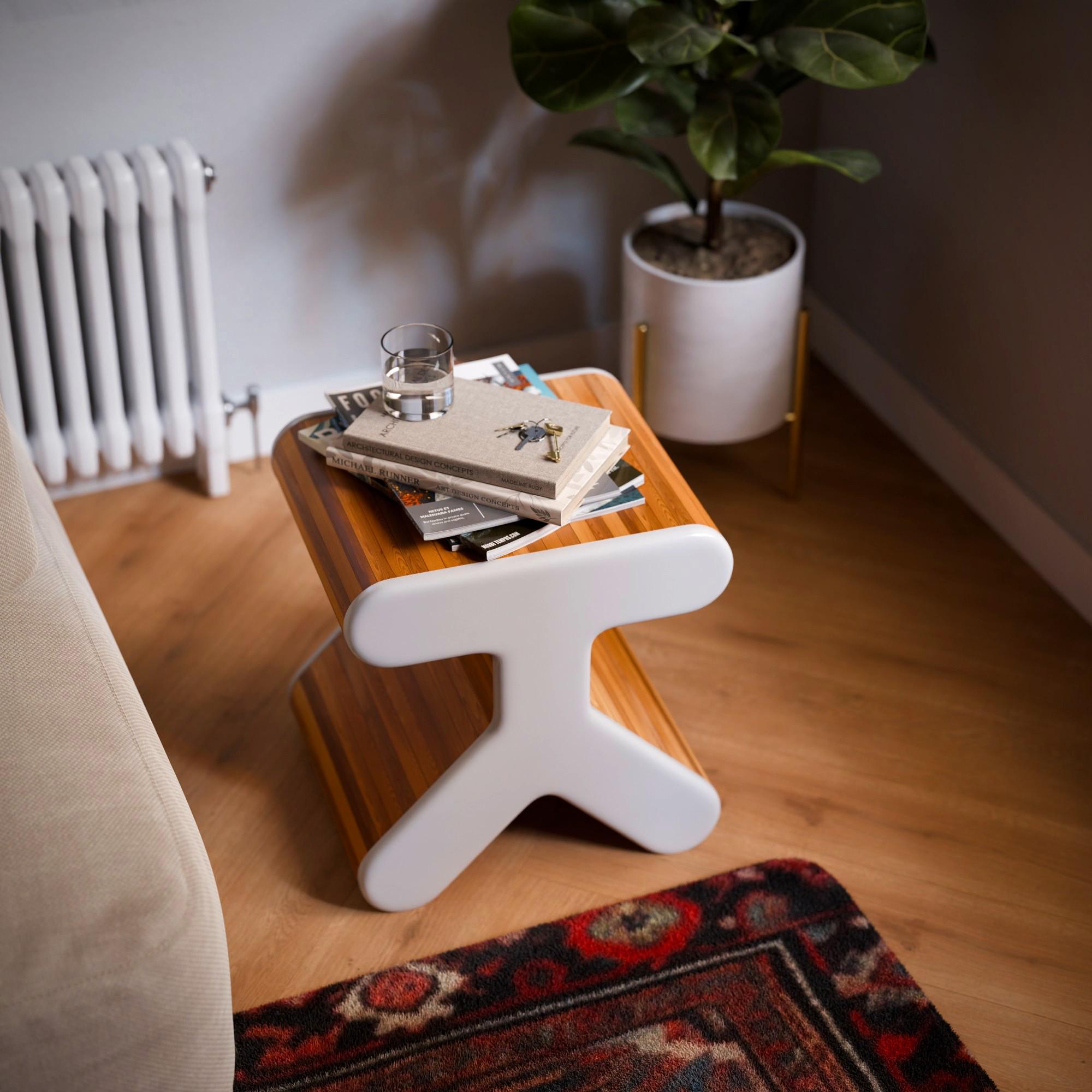 Modern Design Stool Side Table - Etsy