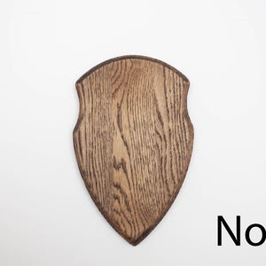 Premium Oak Hunting Trophy Board (5 Types) - Etsy