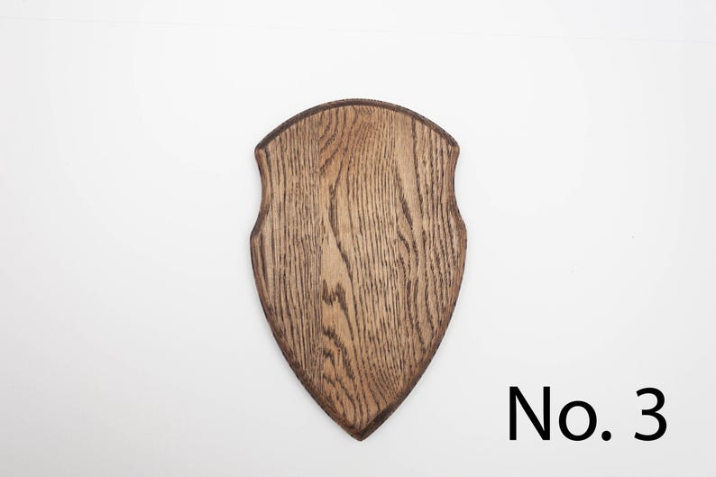 Premium Oak Hunting Trophy Board (5 Types) - Etsy