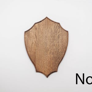 Premium Oak Hunting Trophy Board (5 Types) - Etsy