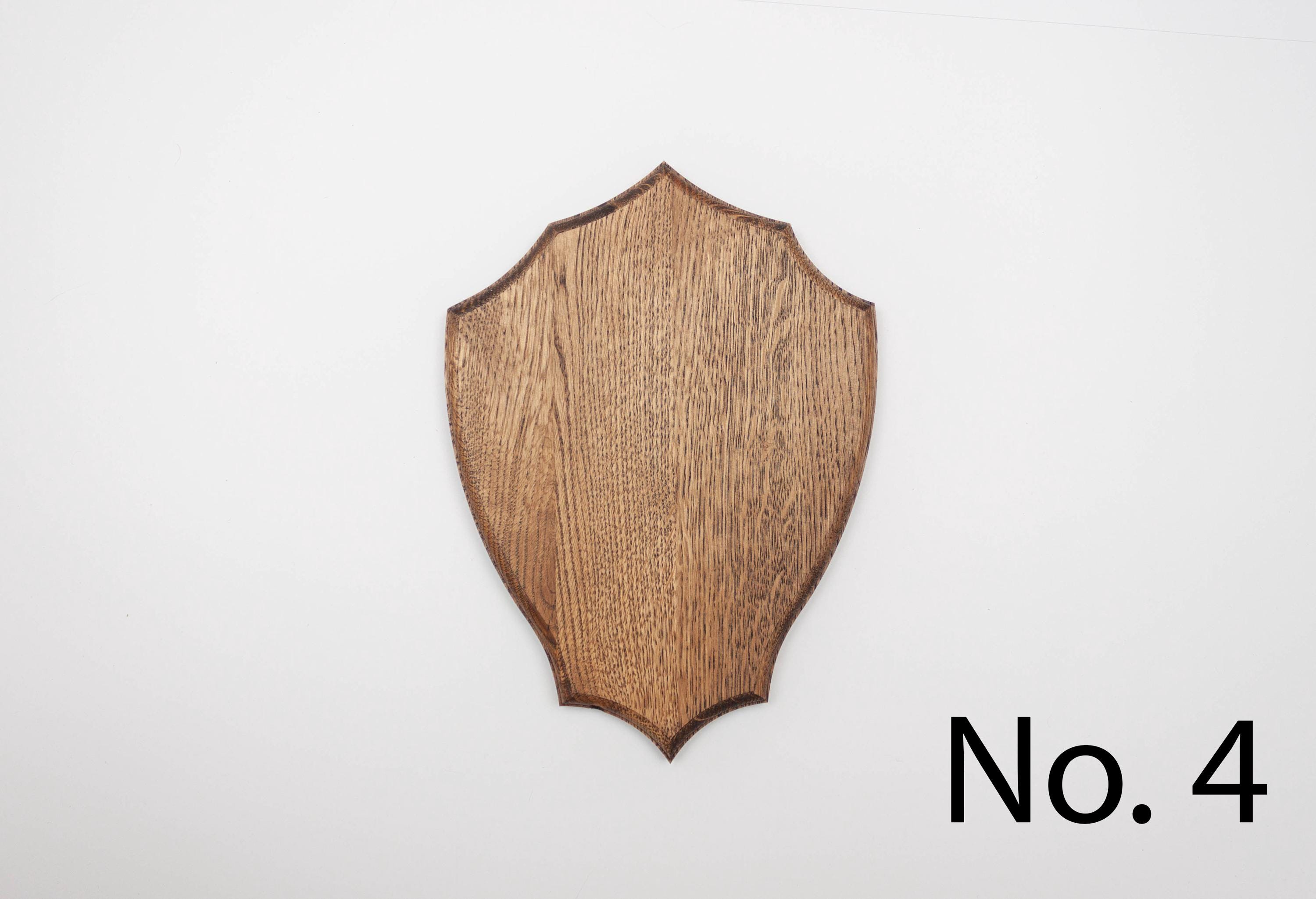 Premium Oak Hunting Trophy Board (5 Types) - Etsy