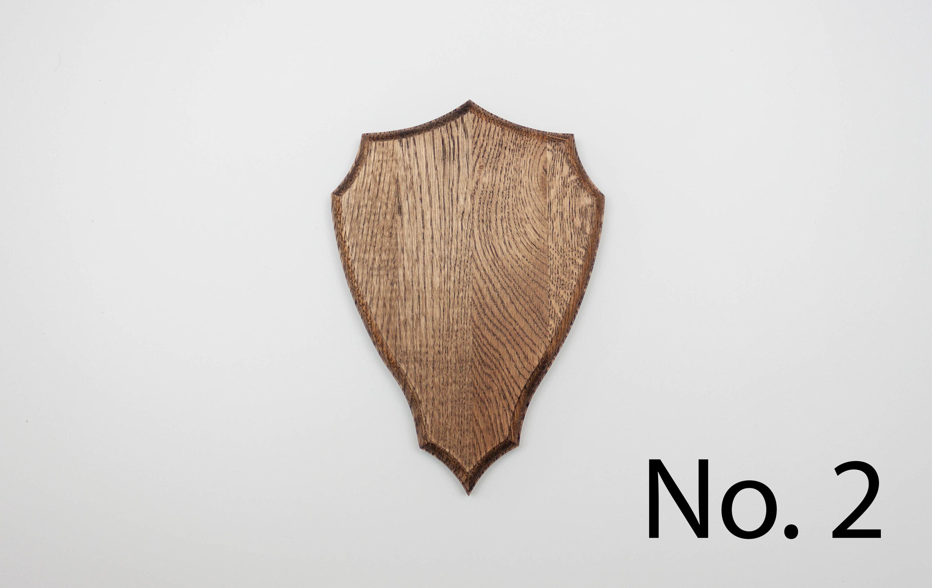 Premium Oak Hunting Trophy Board (5 Types) - Etsy