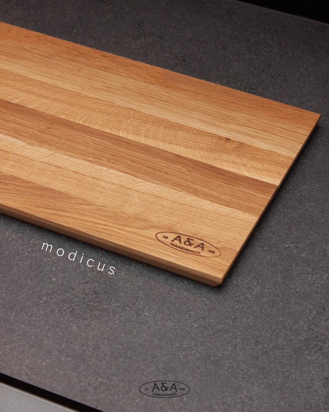 Oak Handmade Cutting Board ,,modicus" - Etsy