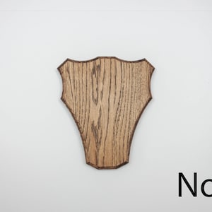 Premium Oak Hunting Trophy Board (5 Types) - Etsy