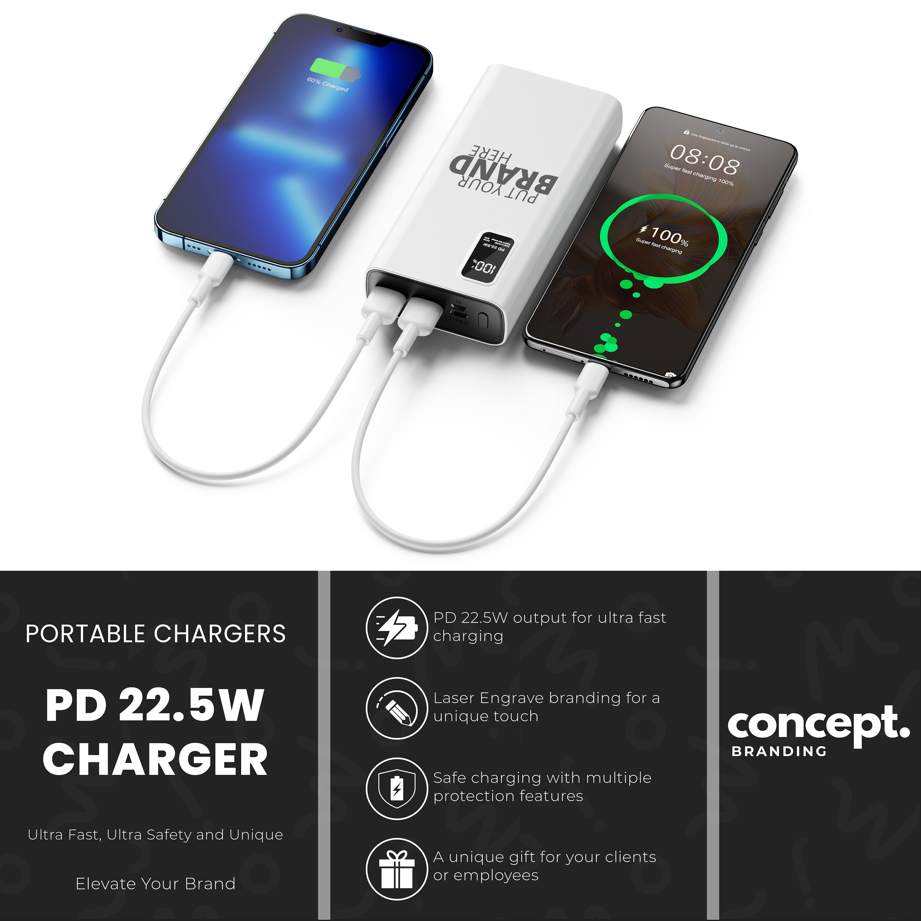 Personalized Company Backpack Set, Customized Corporate Backpack Set ...