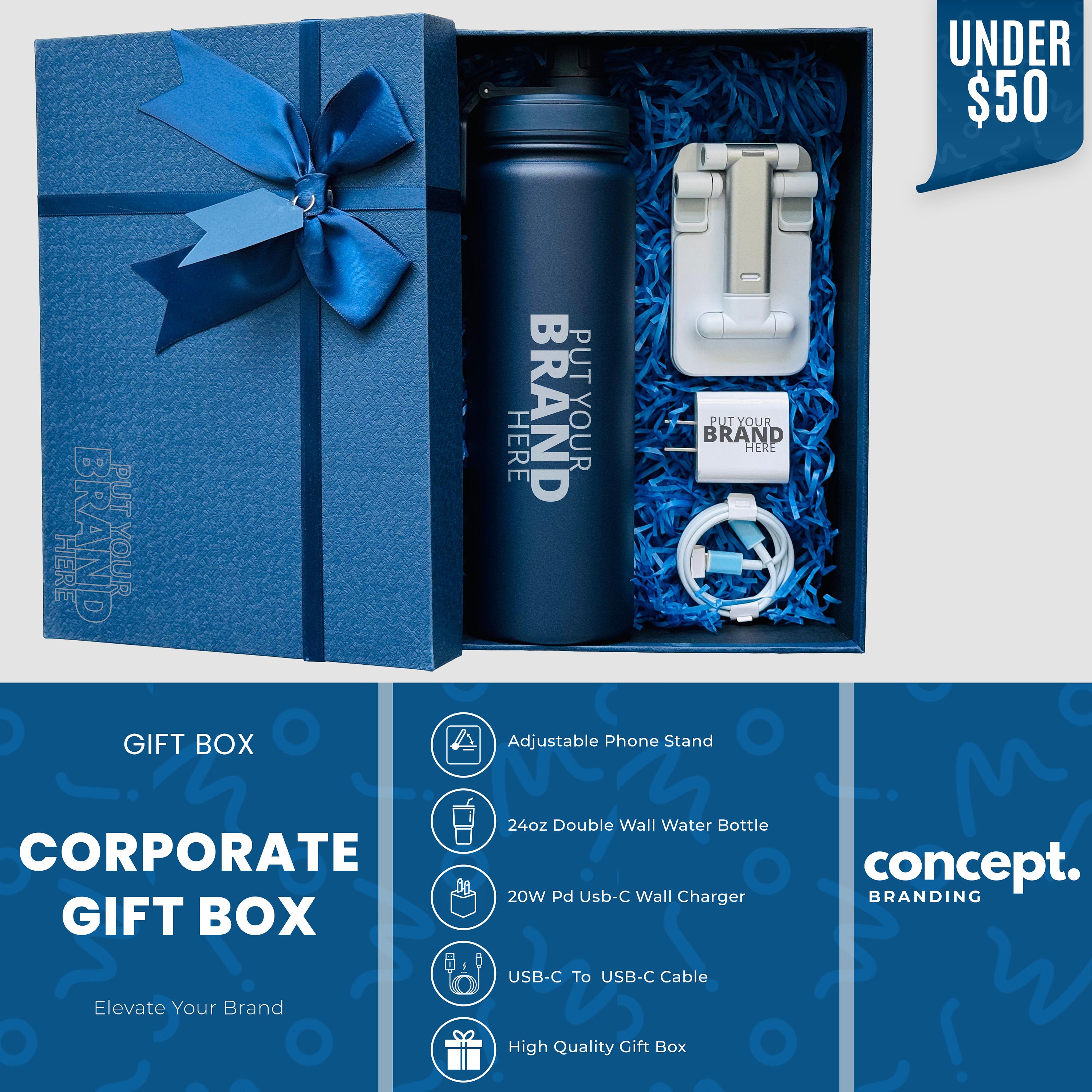 Corporate Bulk Gift for Team, Company Gift Box for Clients, Affordable ...