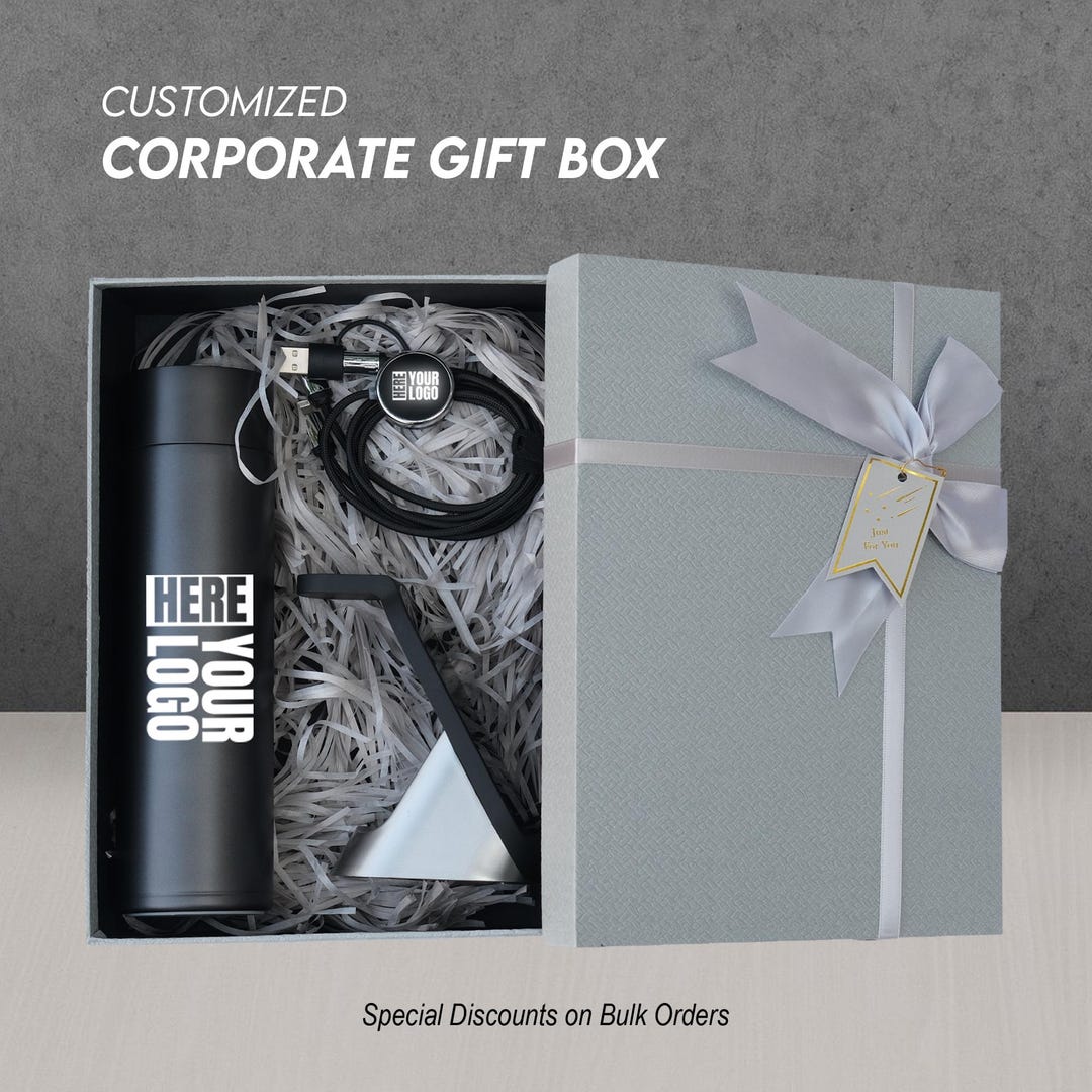 G-27, Corporate Gift Box, Company Logo Gift Box, Holiday Gift Set ...