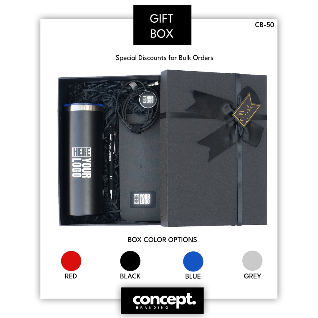 Customized Portable Speaker Bulk Order Gift Box, Company Gift Box ...