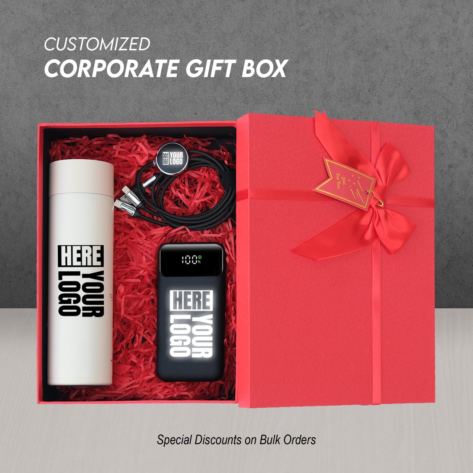 G-30, Corporate Gift Box, Company Logo Gift Box, Holiday Gift Set ...