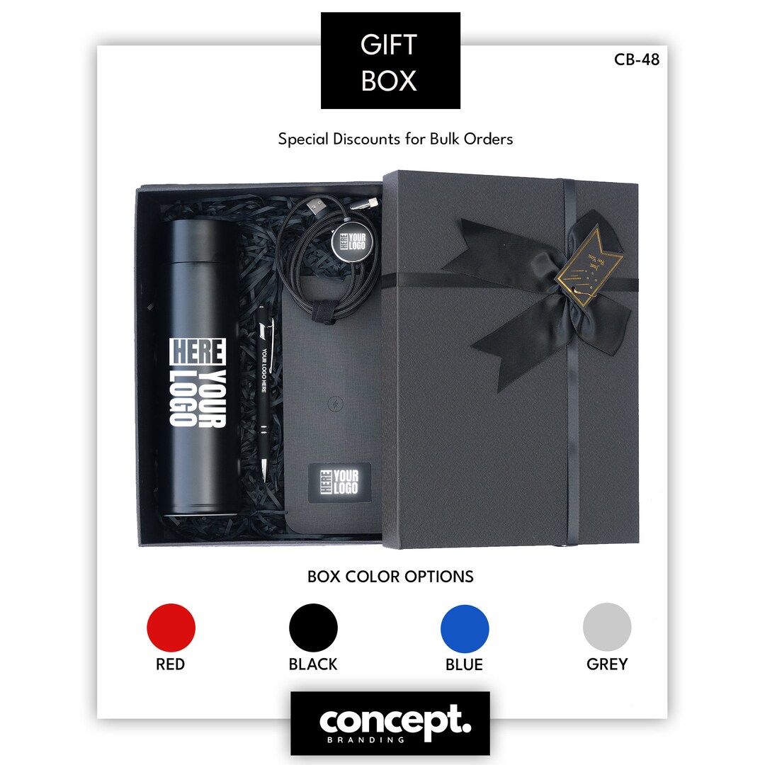 Personalized Business Marketing Gift Box, Company Team Member Gift, New ...