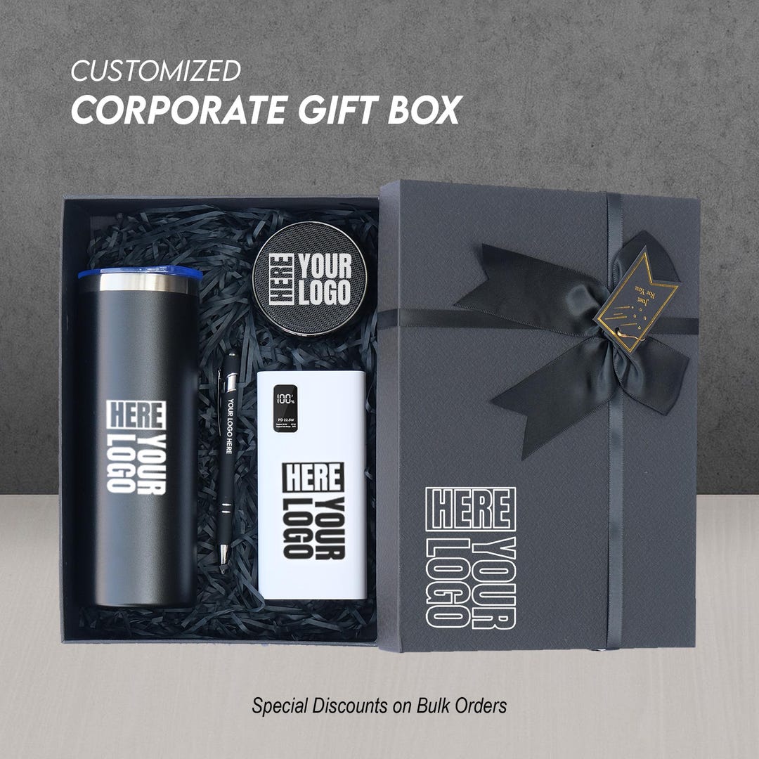 G-49, Corporate Gift Box, Company Logo Gift Box, Holiday Gift Set ...