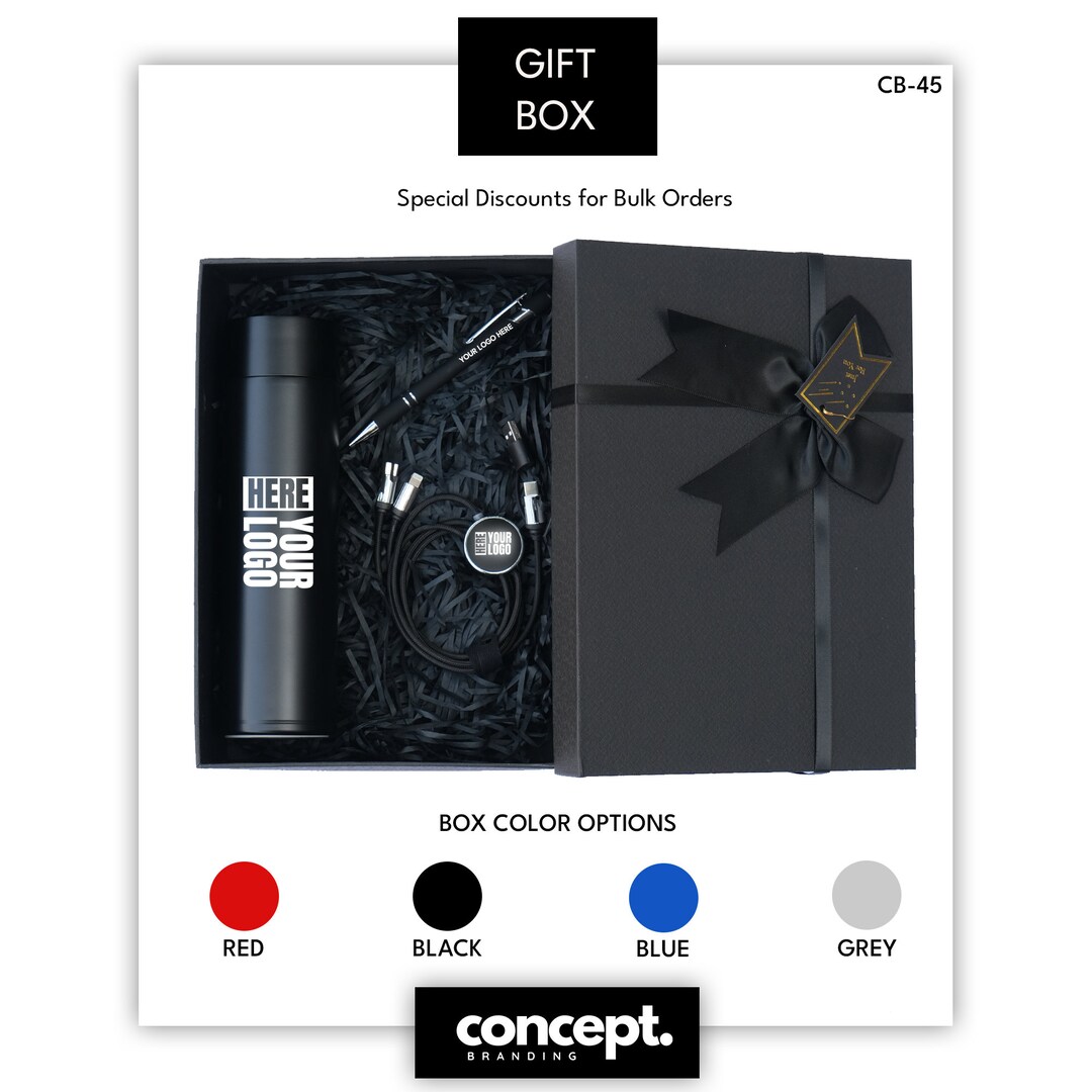 Personalized Tech Gift Box, Company New Team Member Gift, New Employee ...