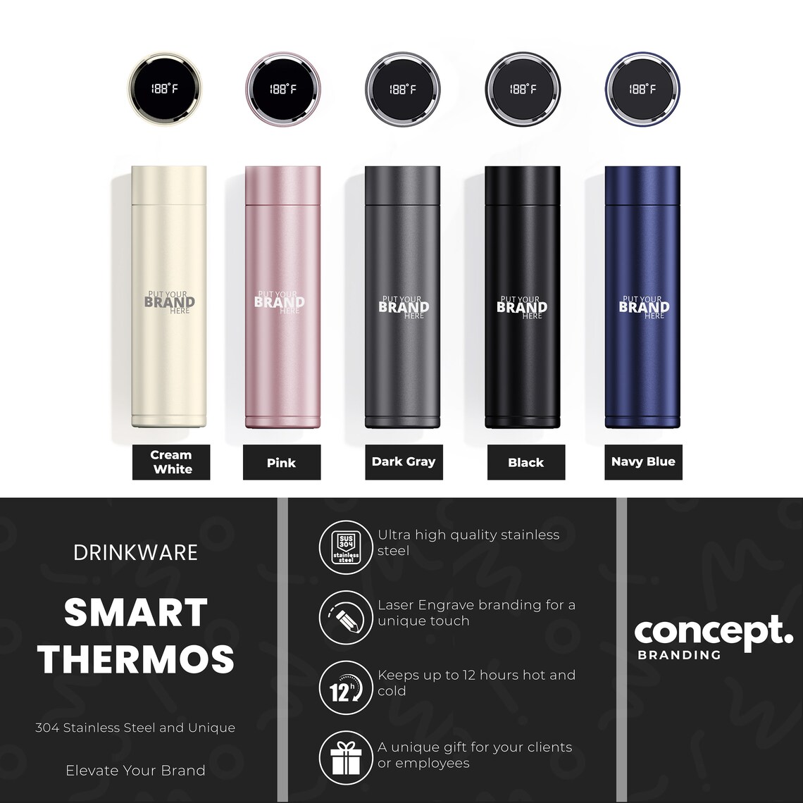 Personalized Tech Gift Box, Company New Team Member Gift, New Employee ...