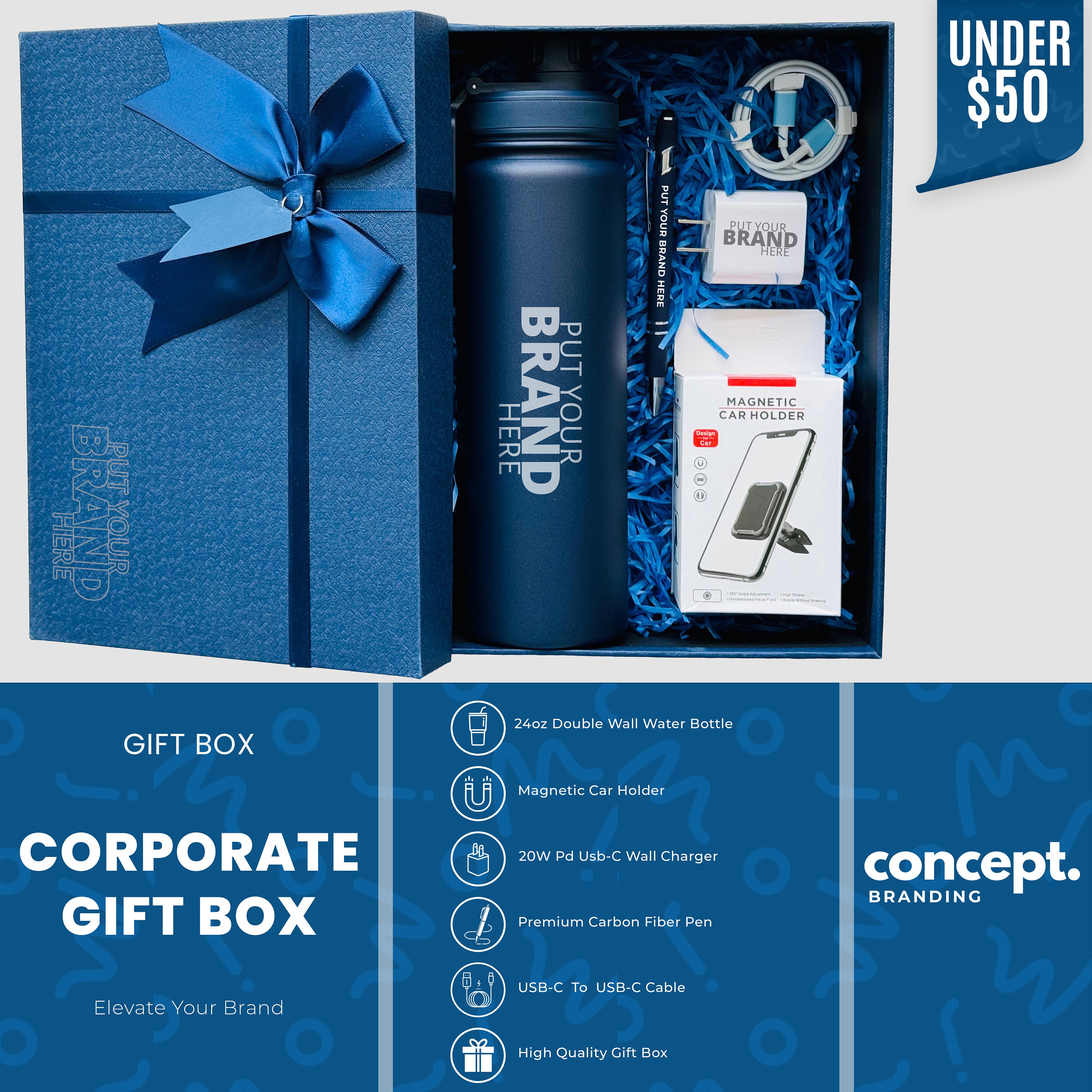 Company Customer Bulk Order Gift Box, Elevate Your Brand, Affordable ...