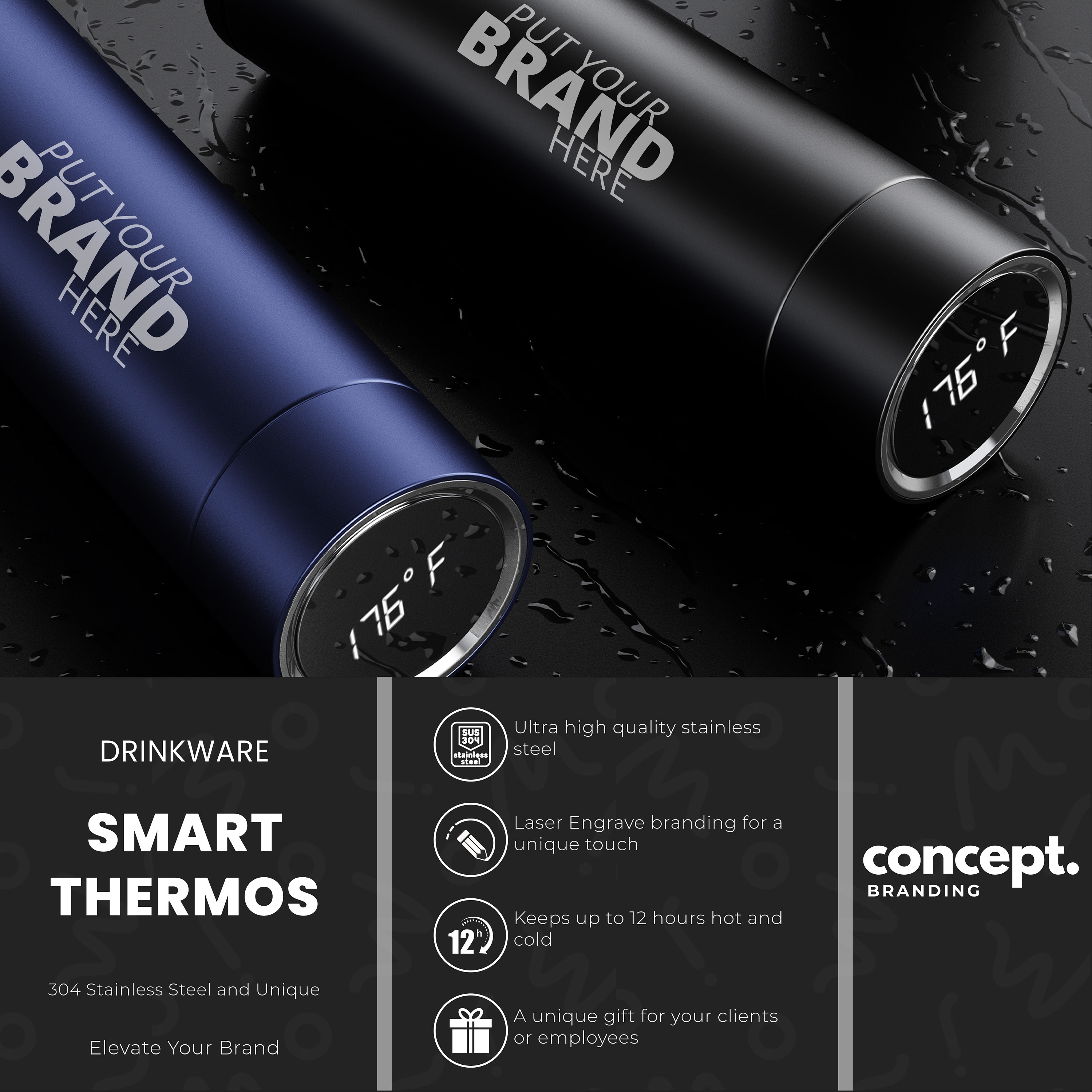 Personalized Tech Gift Box, Company New Team Member Gift, New Employee ...