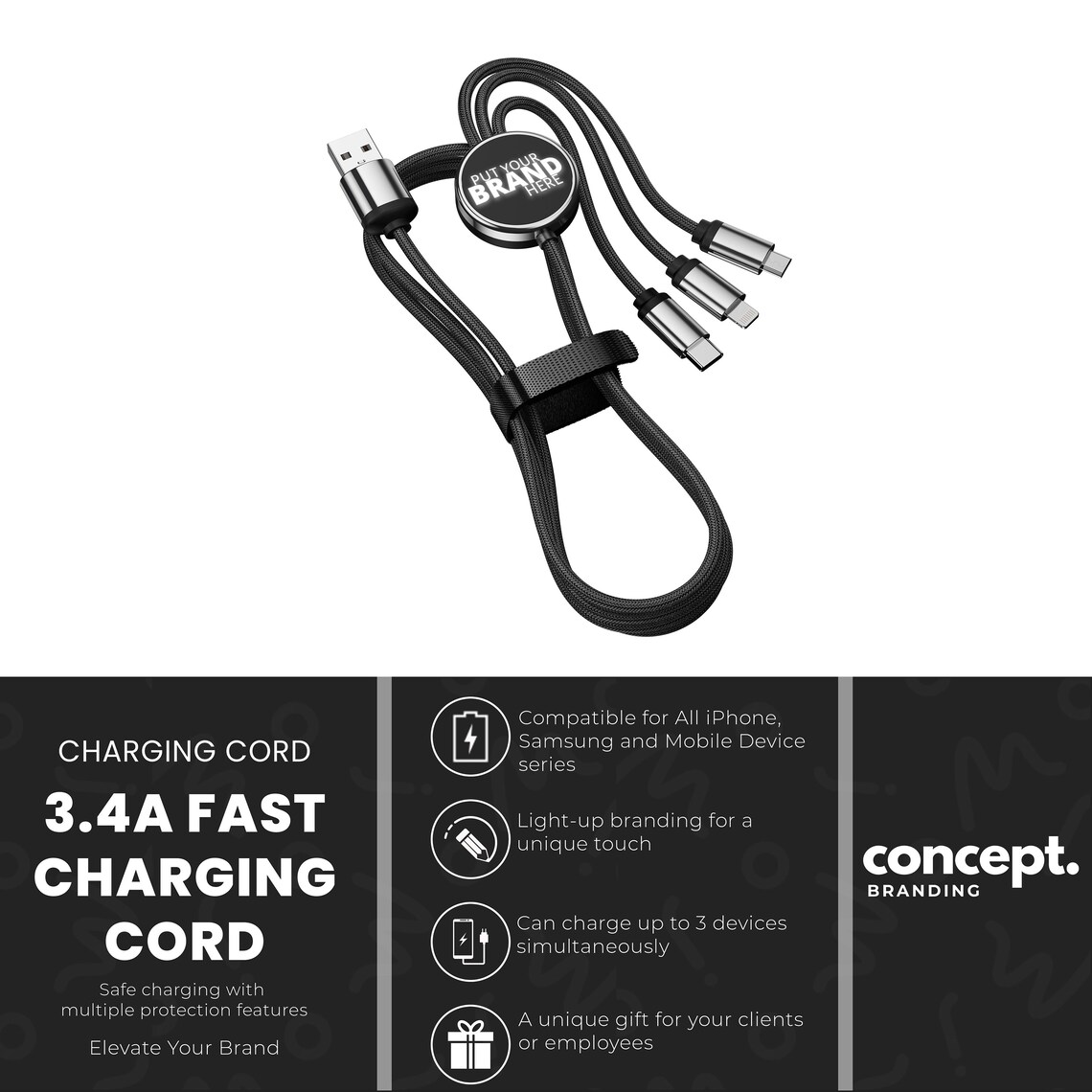 Personalized Tech Gift Box, Company New Team Member Gift, New Employee ...