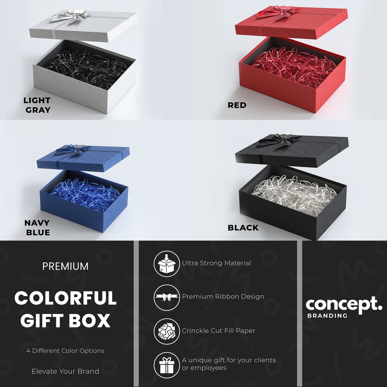 Exclusive Corporate Business Bulk Order Gift Box, Company Client New ...