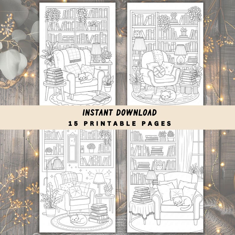 Stress Relief Coloring Book, Mindfulness Coloring Pages for Adults ...