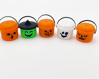 3D Printed Inspired Mini Mcdonald's Halloween Buckets Mcspooky Buckets ...